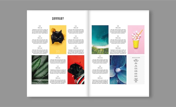 Layout De Artigo De Revista De Uma Pagina Fiona GRIEVE | Auckland