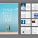 Narrative Book Layout | Simple Book Template | Indesign Template ...