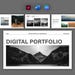 Digital Photography Portfolio Layout Template | Digital Presentation ...