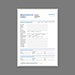Registration Form Layout Template | Document Form Template ...