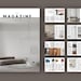 Minimalist Magazine Layout Template | Magazine Brochure Layout | Print ...