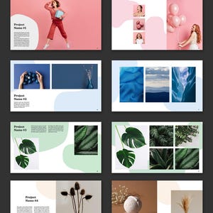 Digital Portfolio Layout | Digital Presentation | Pitch Deck | Digital ...