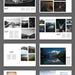 Photography Album Book Template | Photobook Layout | Photography Book ...