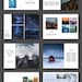 Photography Book Layout | Book | Template | Portfolio | Catalog | Print ...