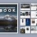 Photography Album Book Template | Photobook Layout | Photography Book ...