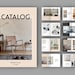 Product Catalog Layout Template | Lookbook Layout | Catalog Brochure ...