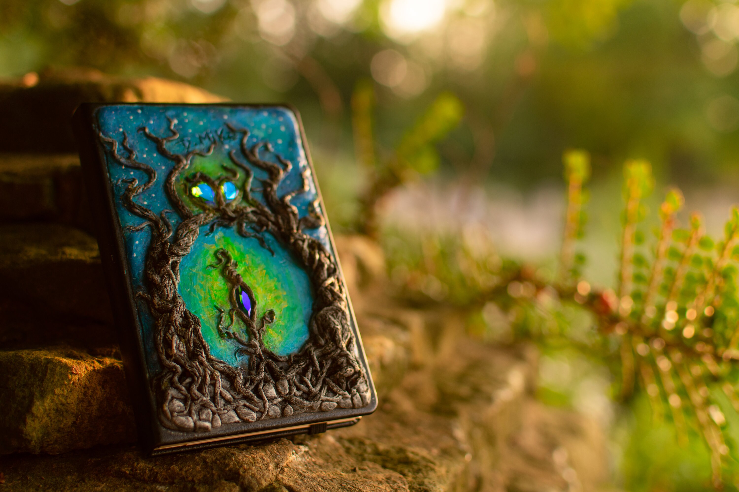 Fantasy Journal Handmade Vintage Notebook Spell Book Recipes | Etsy