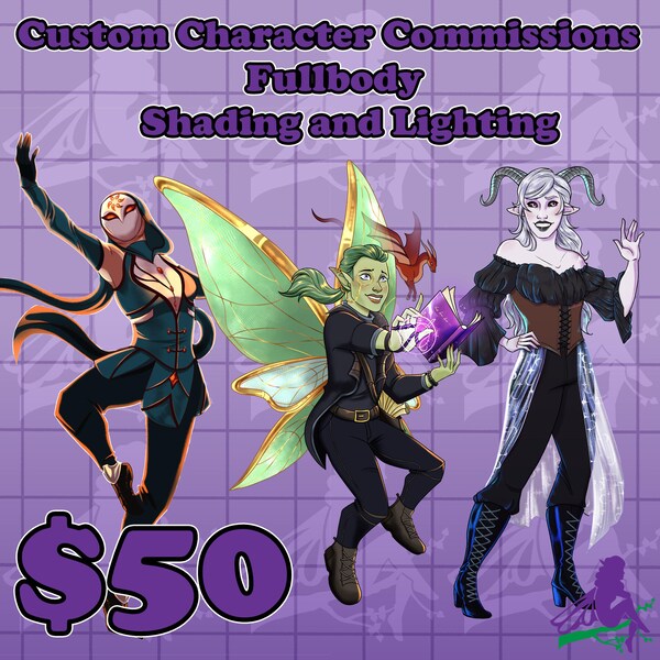 Charácter Ai - Etsy