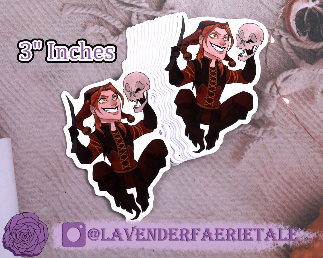 Cicero Elder Scrolls Skyrim|| 3" Inches Die Cut Vinyl Sticker - Etsy