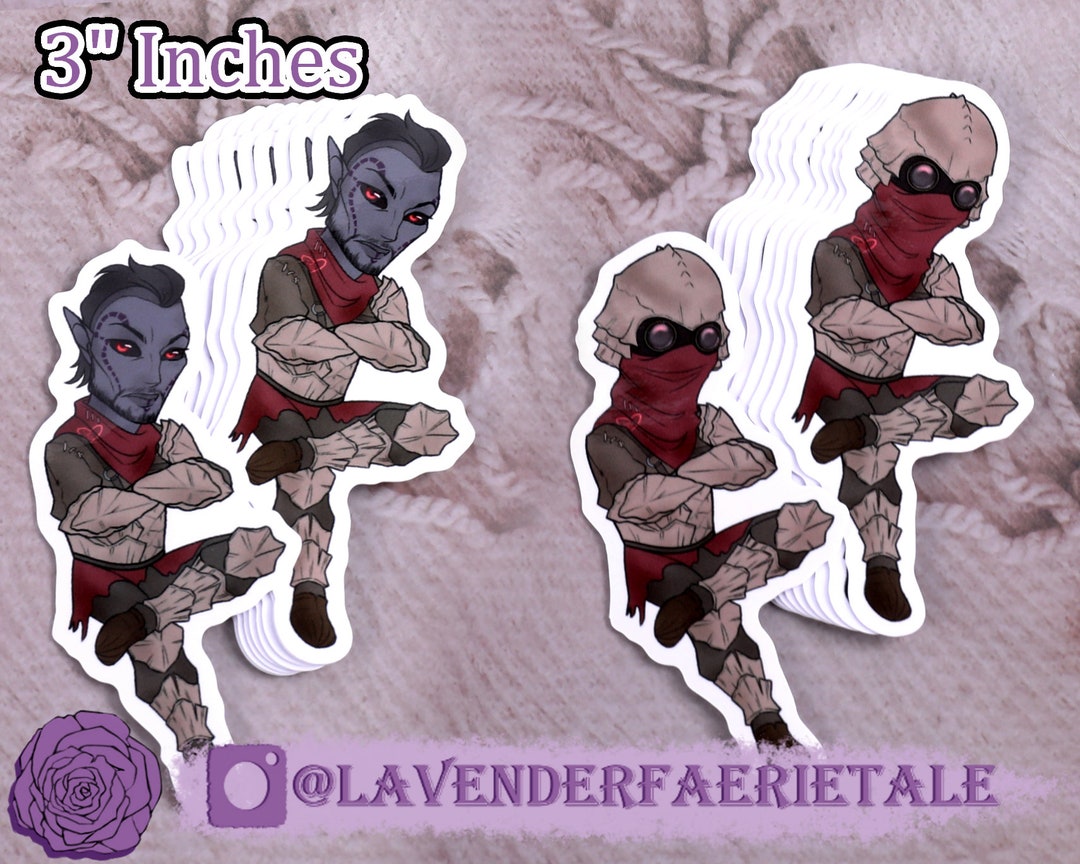 Teldryn Sero Elder Scrolls Skyrim|| 3" Inches Die Cut Vinyl Sticker - Etsy