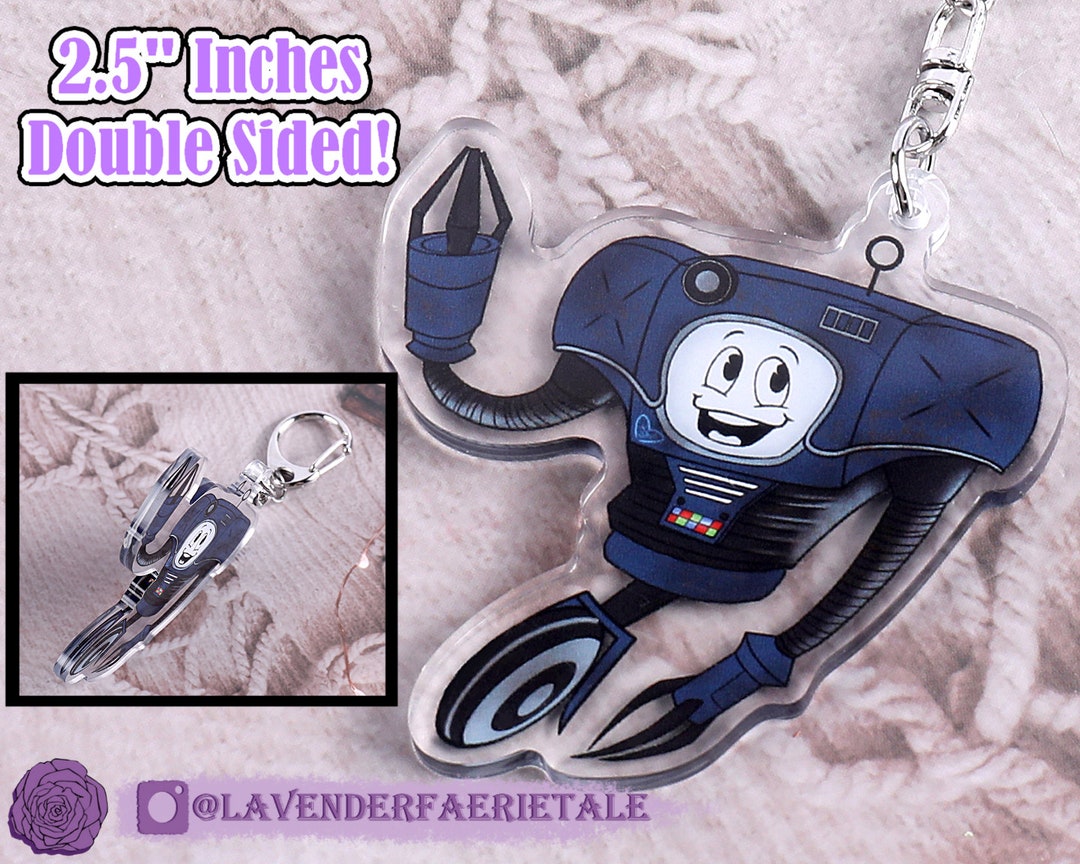 Yes Man Fallout New Vegas 2.5 Inches Double Sided Charm Acrylic ...