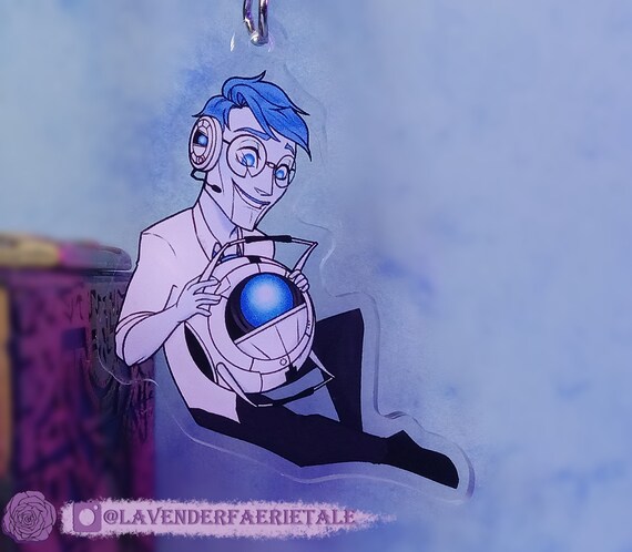 Portal 2 Chell And Wheatley