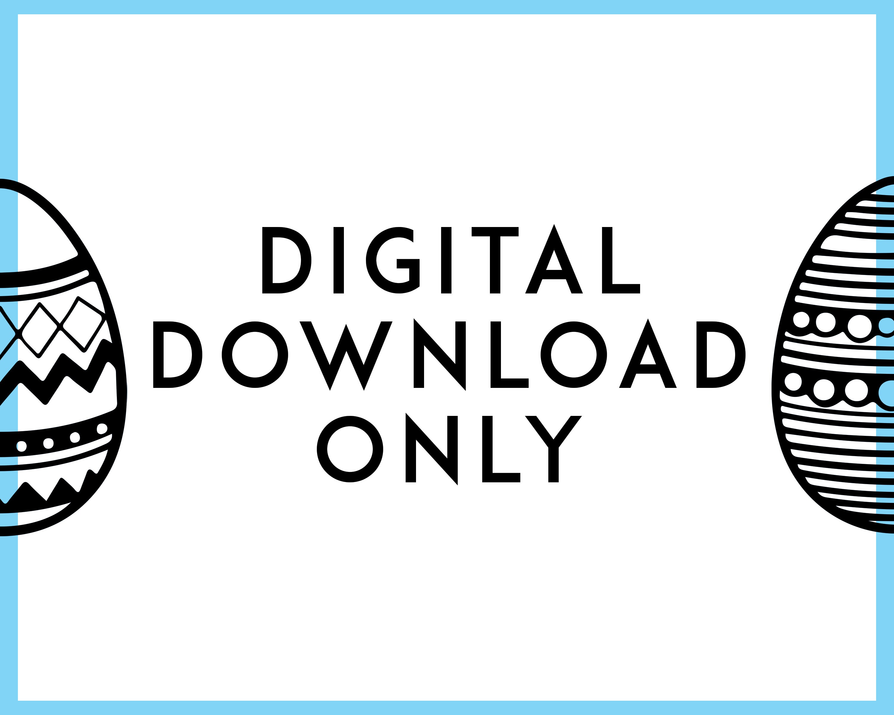 85 Easter Eggs PNG SVG Bundle, Spring Printable Clip Art, Digital ...