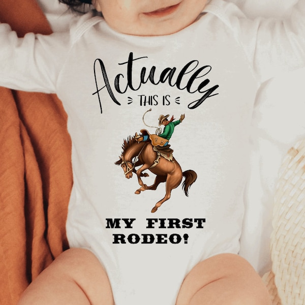 Rodeo Baby - Etsy