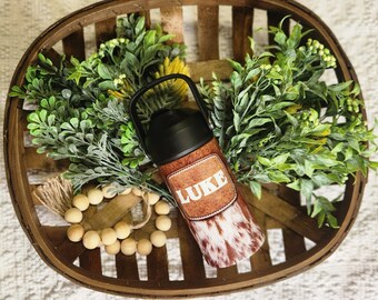 Roper Western Theme Sippy Cup, Personalized Cowboy Baby Drink Cup ...