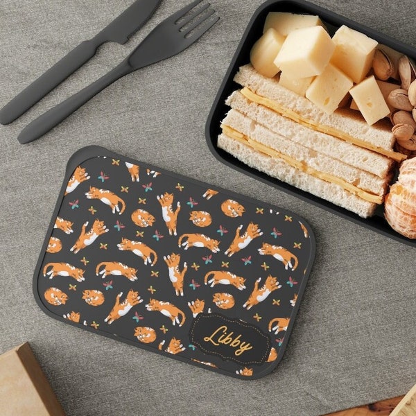 Japanese Cute Bento Box - Etsy