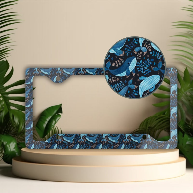 Whale Plates - Etsy