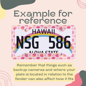 Whale Shark License Plate Frame: Beachy Blue Car Decor - Etsy