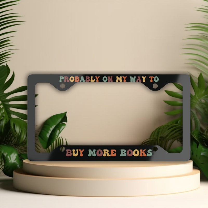 License Plate - Etsy