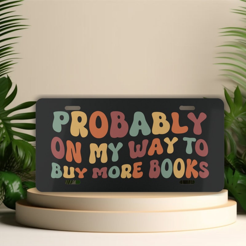 Decorative License Plates for Front of Car - Etsy