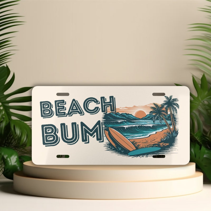 Mini License Plate - Etsy