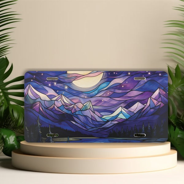 Decorative License Plates for Front of Car - Etsy