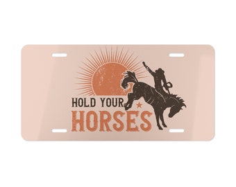 Rodeo Number Plate - Etsy
