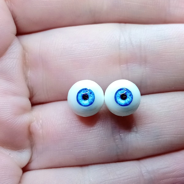 Polymer Clay Eyes - Etsy
