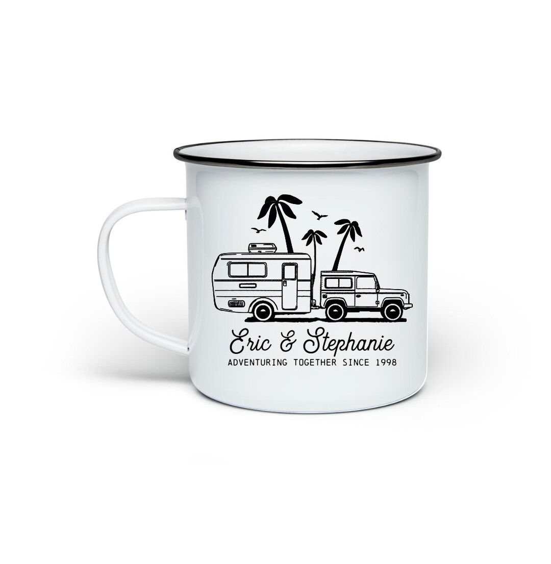 Personalized RV Life Campfire Mug Van Life Mug RV Mugs, Camping Mugs ...