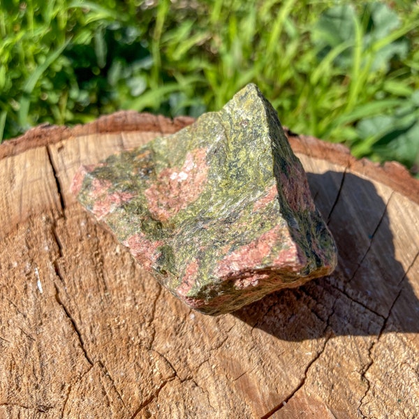 Raw Unakite - Etsy