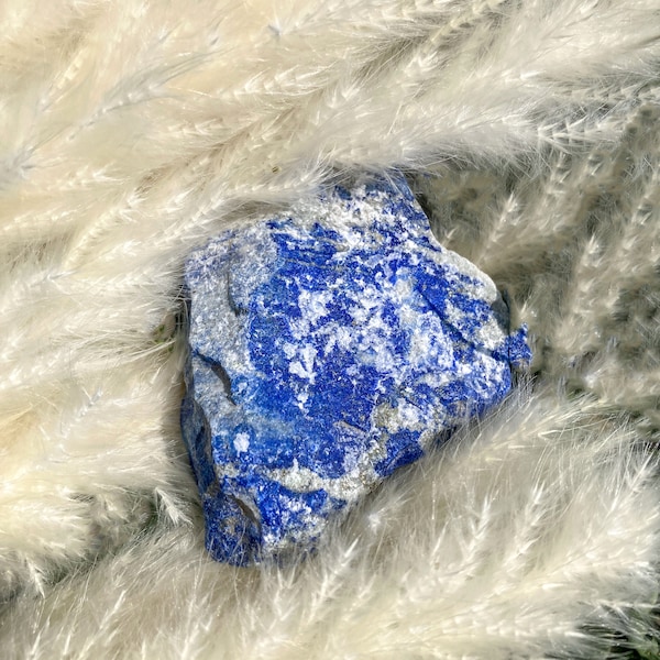 Rough Blue Lapis Lazuli Stone - Etsy