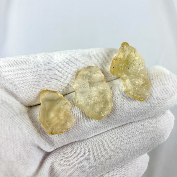 Libyan Desert Glass Beads - Etsy