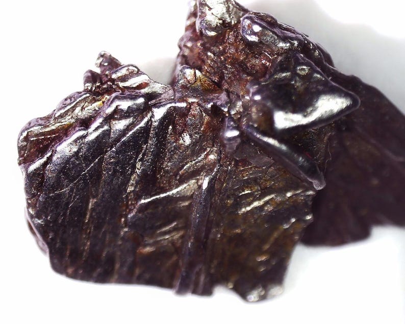 Genuine Aletai Iron Meteorite / From the Asteroid Belt Between MARS AND ...