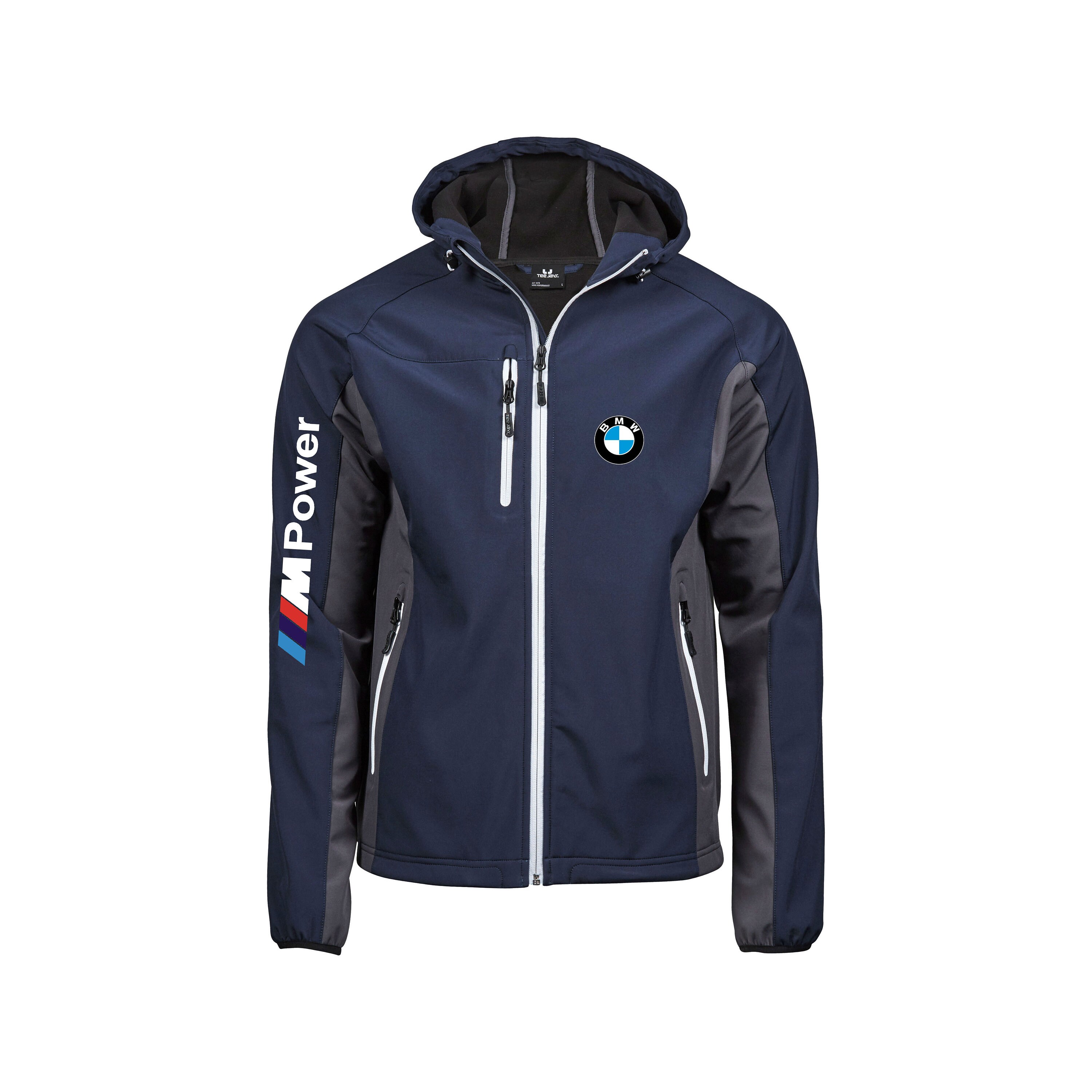 BMW M6GT3 Softshell Jacket For Men Navy | atelier-yuwa.ciao.jp