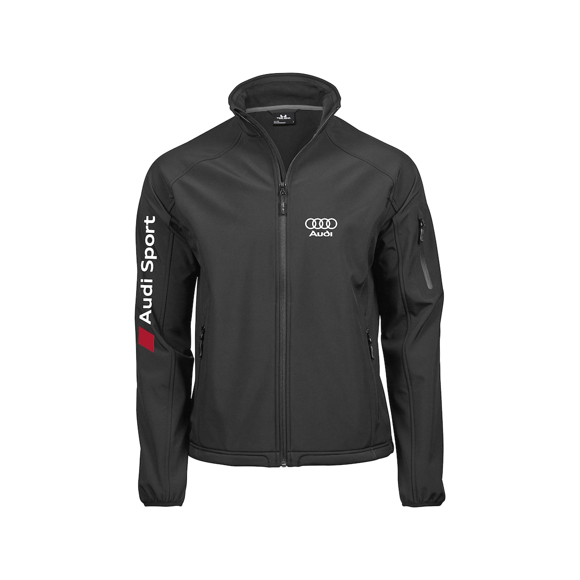 Audi Sport Style Softshell Jacket Waterproof Windproof Winter - Etsy