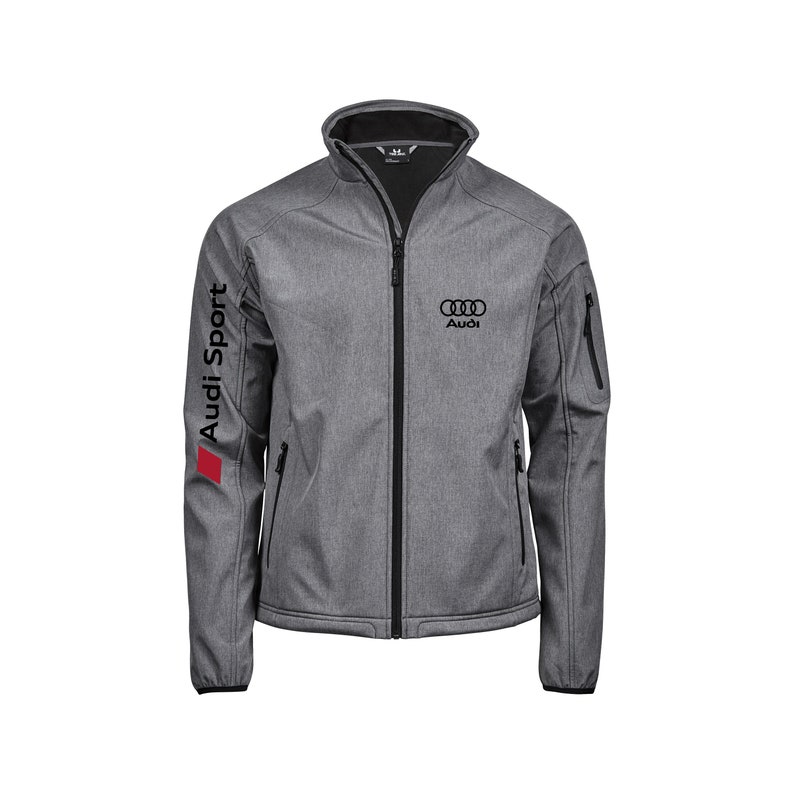 Audi Sport Style Softshell Jacket Waterproof Windproof Winter - Etsy Canada