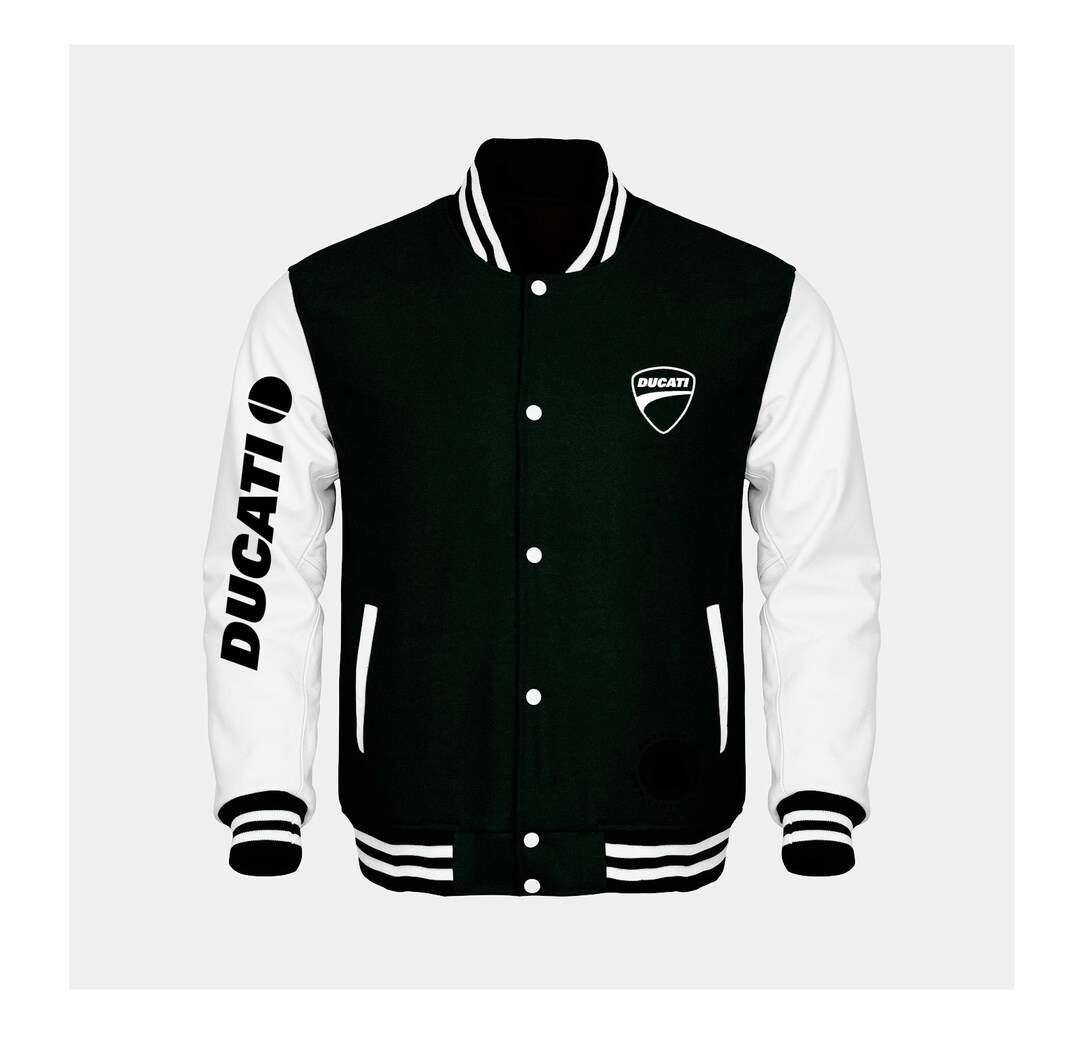 Ducati Baseball University Jacket for Men - Etsy