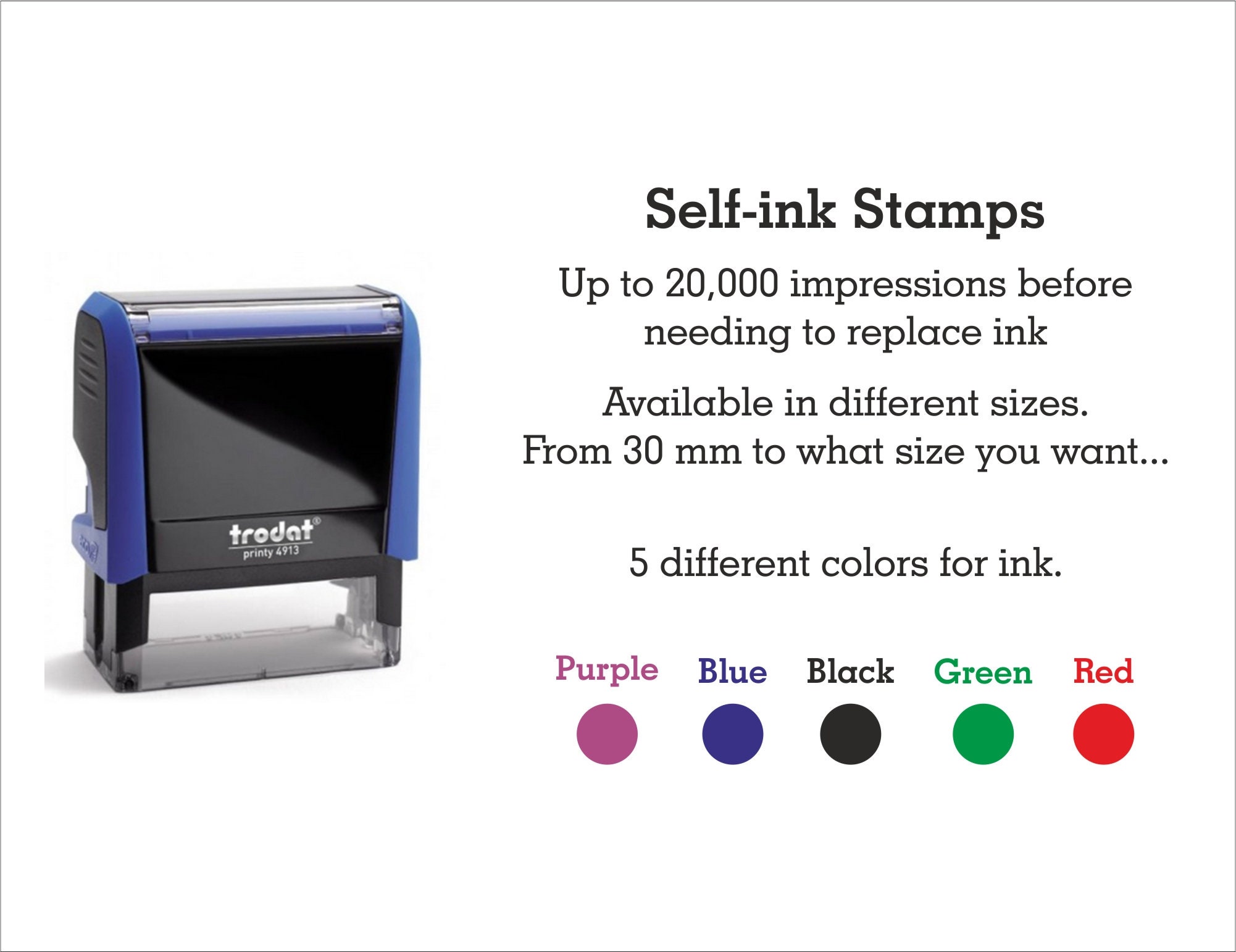 Custom Stamp, Name Stamp, Custom Name Stamp, Create Your Own Stationery ...