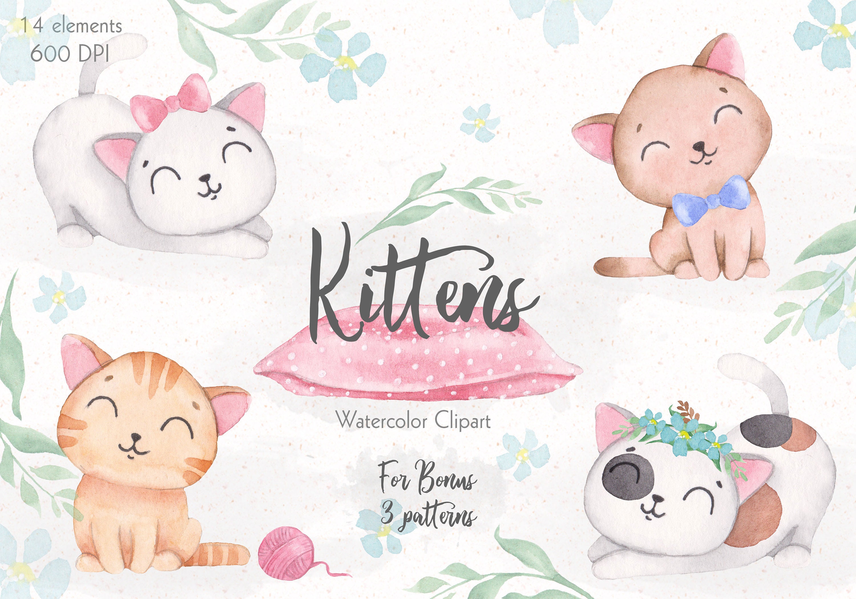 Kitten Clipart