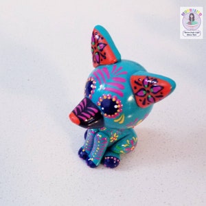 Dog Miniature Alebrije Handmade Miniatures Clay Alebrijes - Etsy