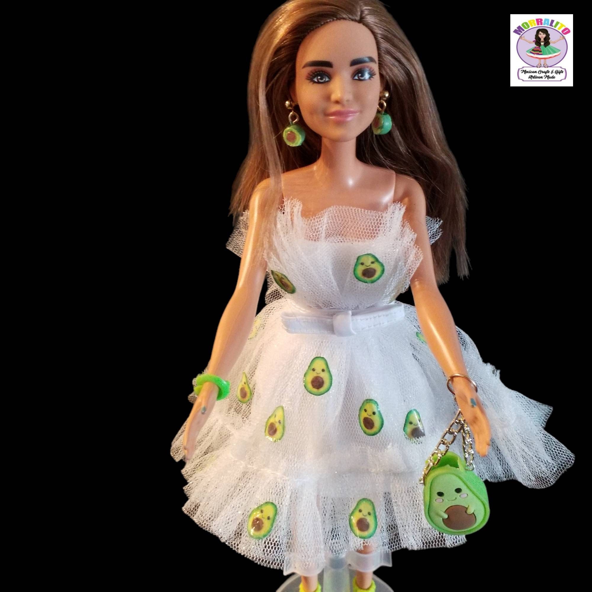 OOAK Custom Doll, Avo Queen, Custom Barbie Doll, Collectible Doll ...