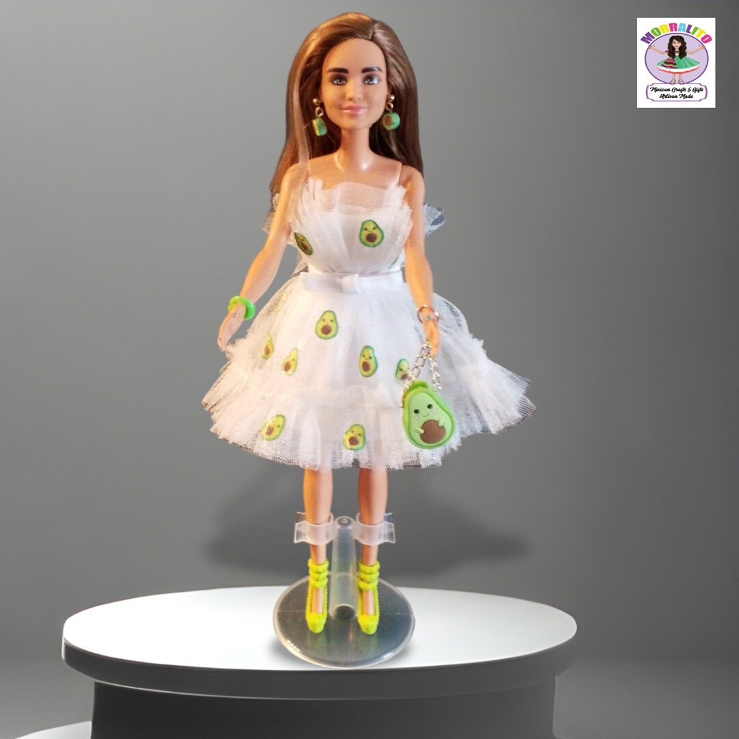 OOAK Custom Doll, Avo Queen, Custom Barbie Doll, Collectible Doll ...