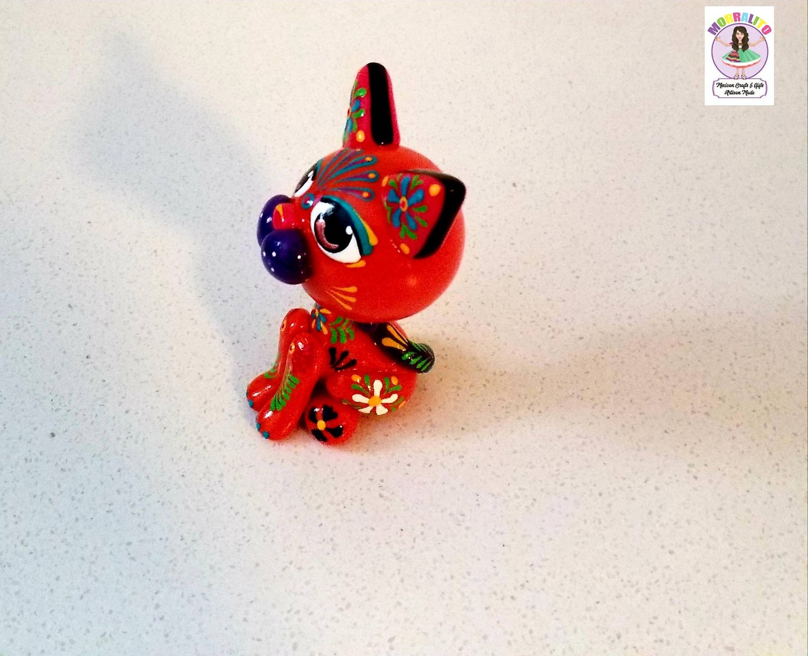 Cat Miniature Clay Miniatures Alebrijes Handmade - Etsy