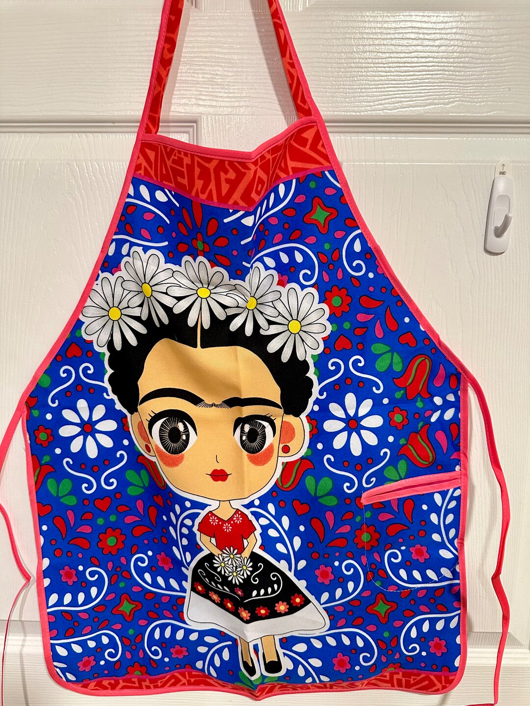 Frida Kahlo Graphic Apron, Frida Kahlo Apron, Mexican Aprons, Graphic ...