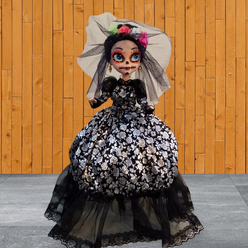 Catrina Doll - Etsy