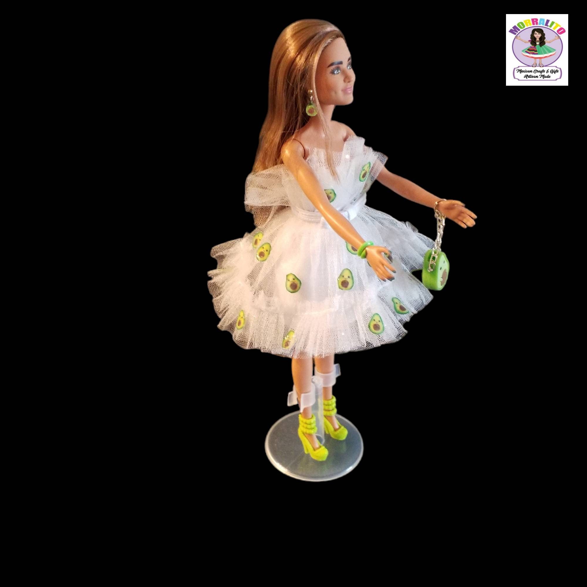 OOAK Custom Doll, Avo Queen, Custom Barbie Doll, Collectible Doll ...