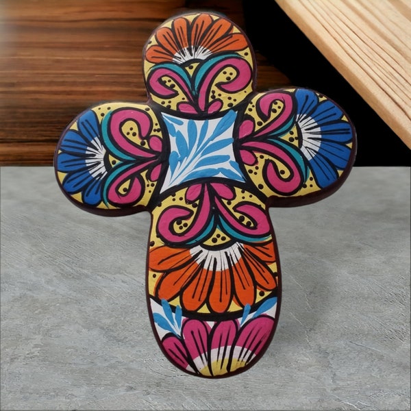 Ceramic Cross - Etsy