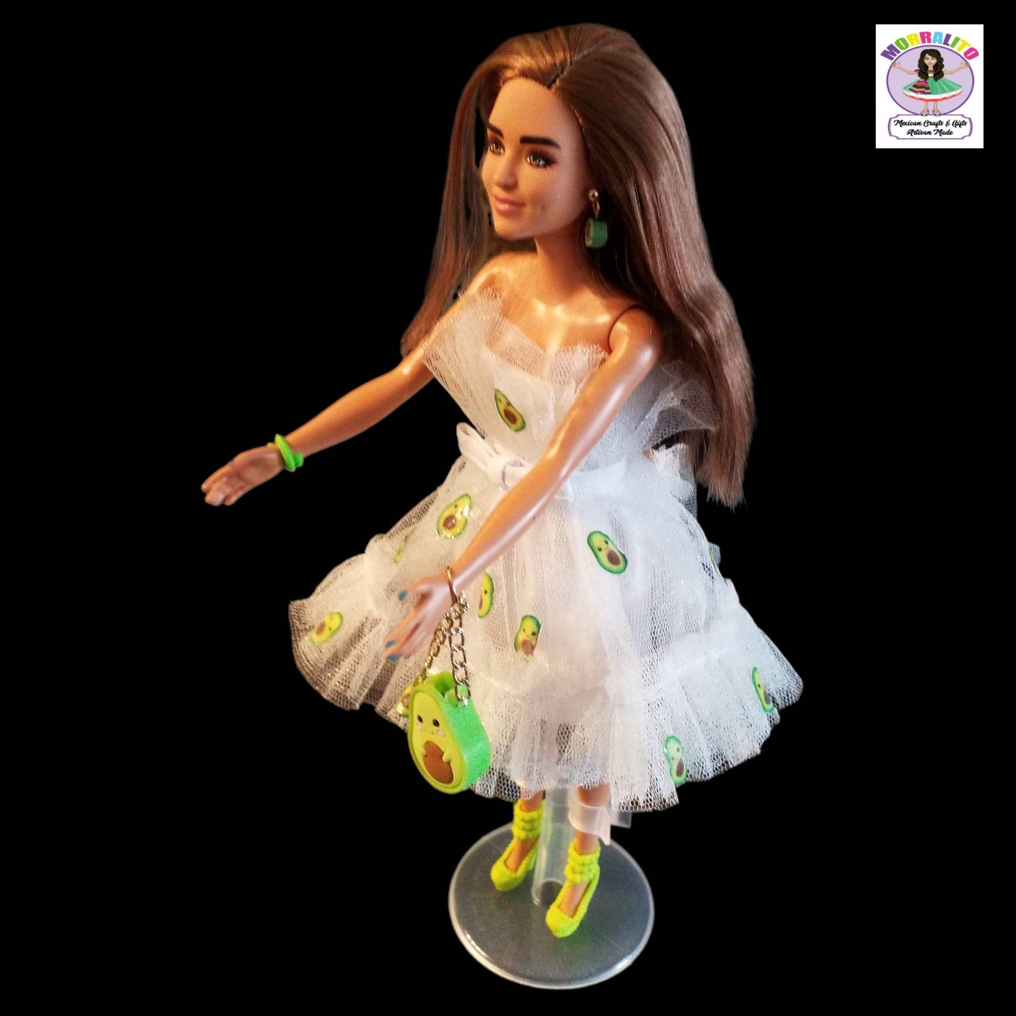 OOAK Custom Doll, Avo Queen, Custom Barbie Doll, Collectible Doll ...