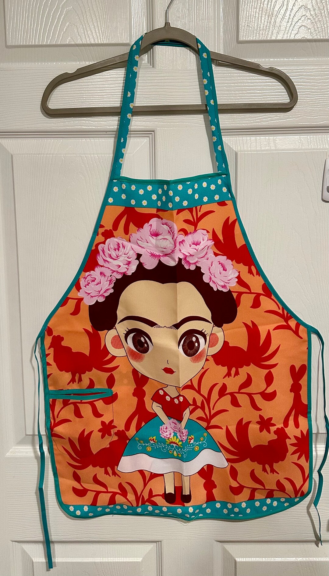 Frida Kahlo Graphic Apron, Frida Kahlo Apron, Mexican Aprons, Graphic ...