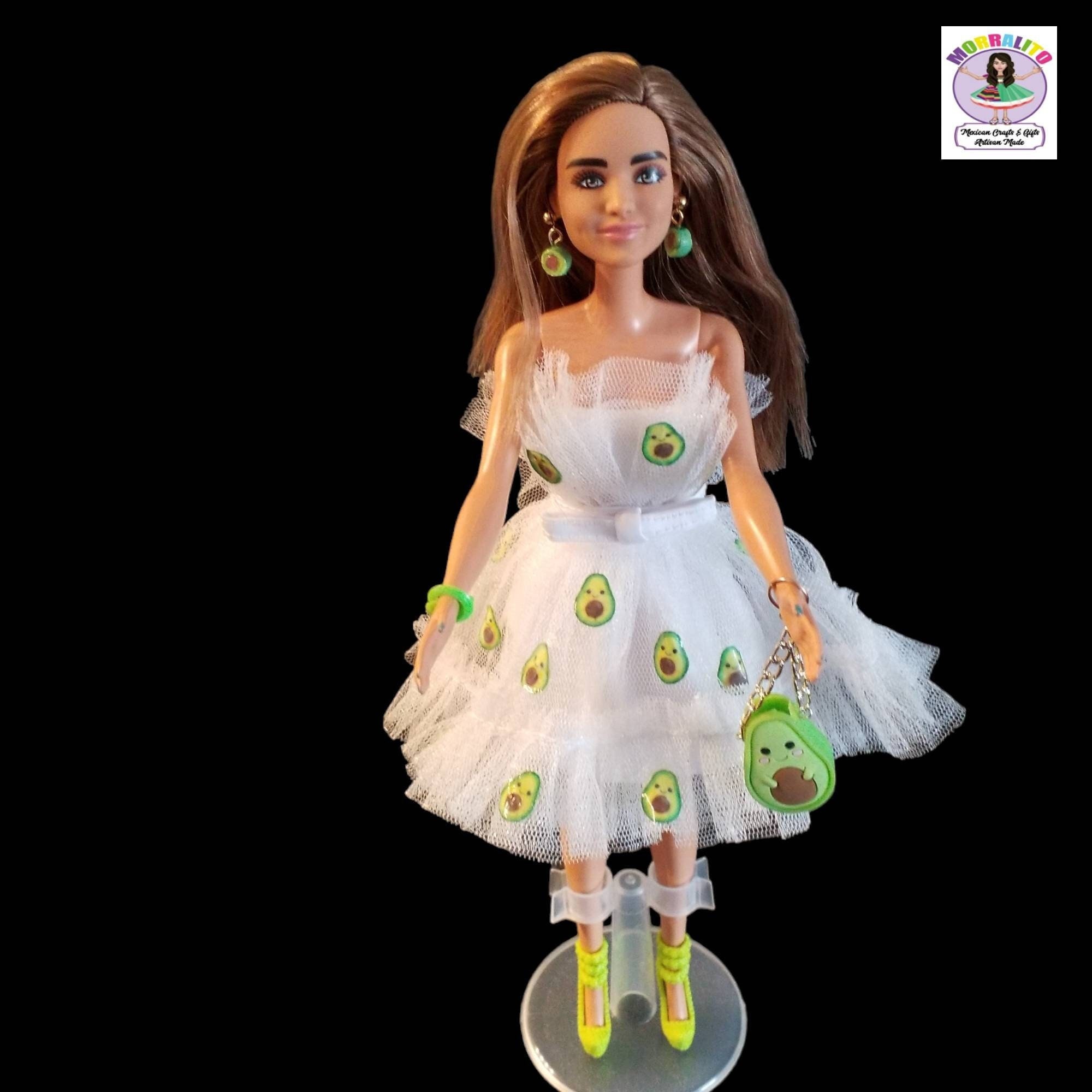 OOAK Custom Doll, Avo Queen, Custom Barbie Doll, Collectible Doll ...